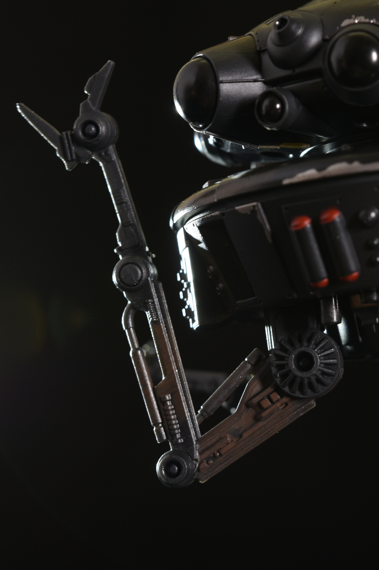 Hasbro: Star Wars Black Series Deluxe Imperial Probe Droid Review