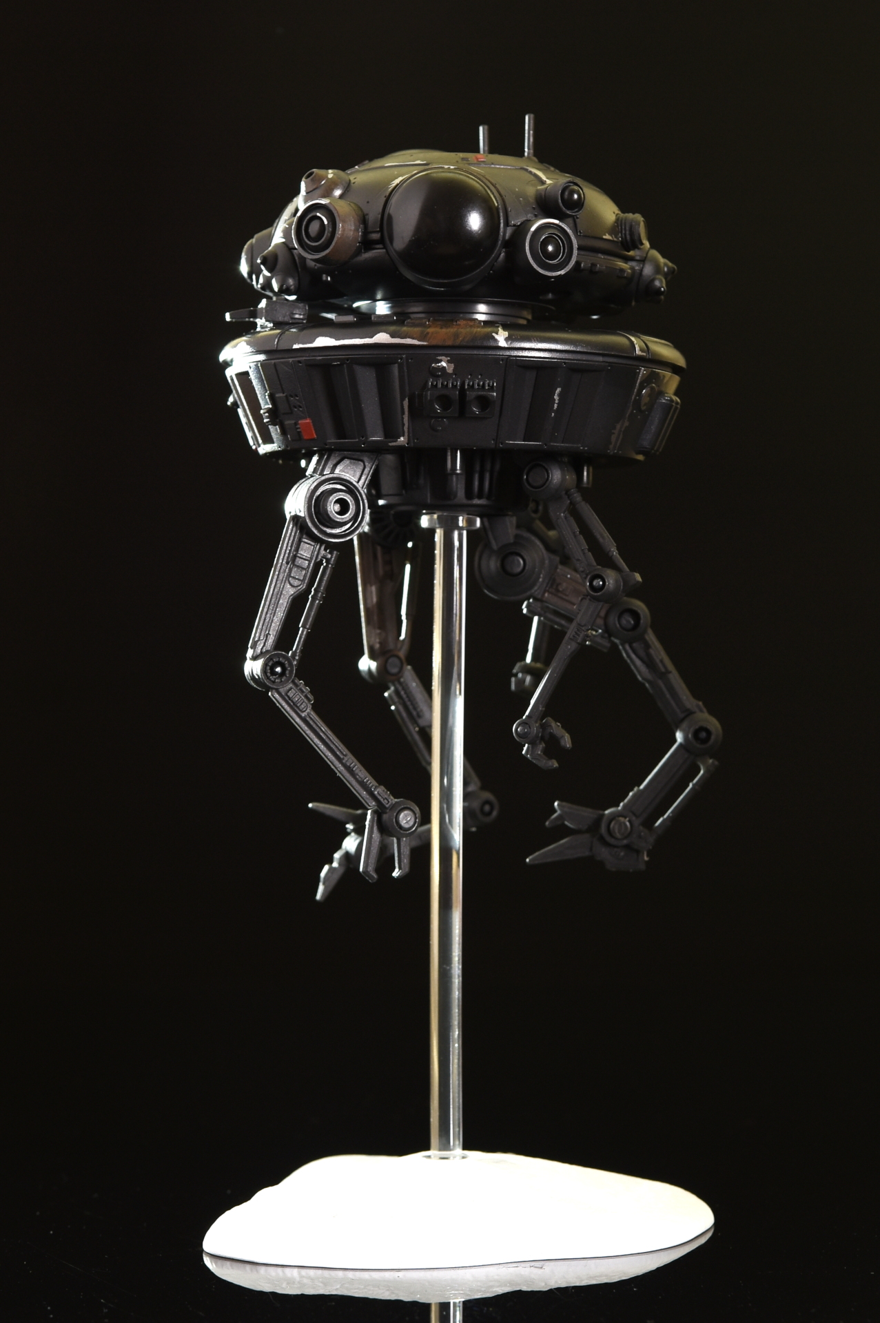 Hasbro: Star Wars Black Series Deluxe Imperial Probe Droid Review