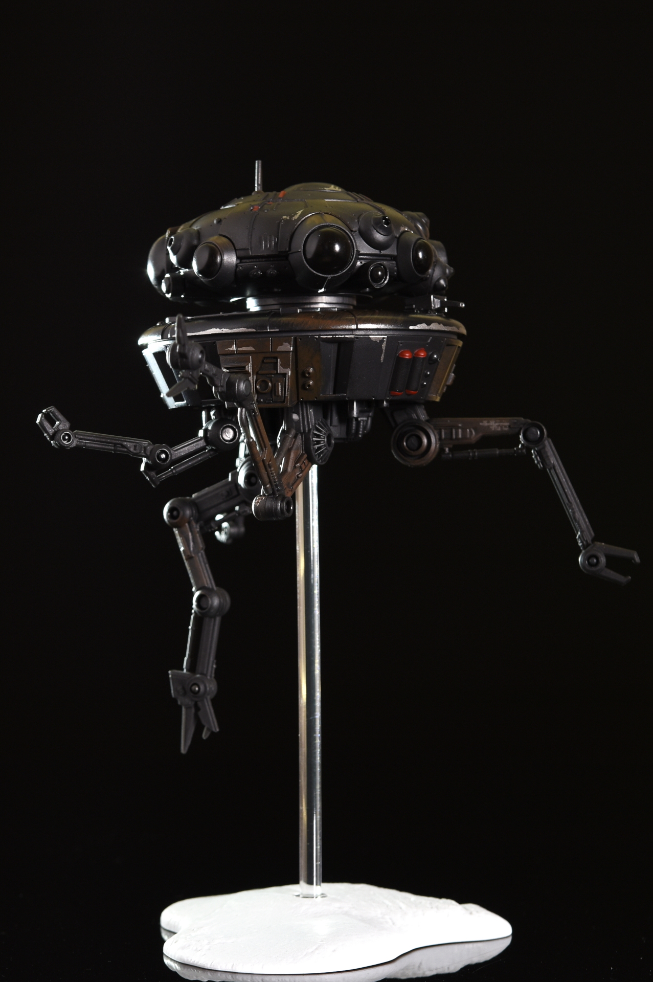 Hasbro: Star Wars Black Series Deluxe Imperial Probe Droid Review
