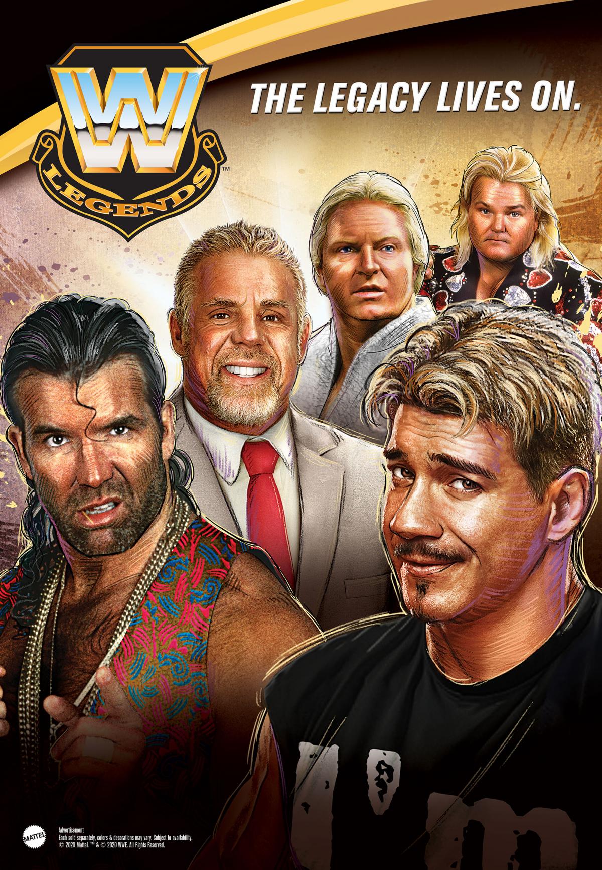 Mattel: New WWE Elite, Legends, and Ultimate Editions Revealed!