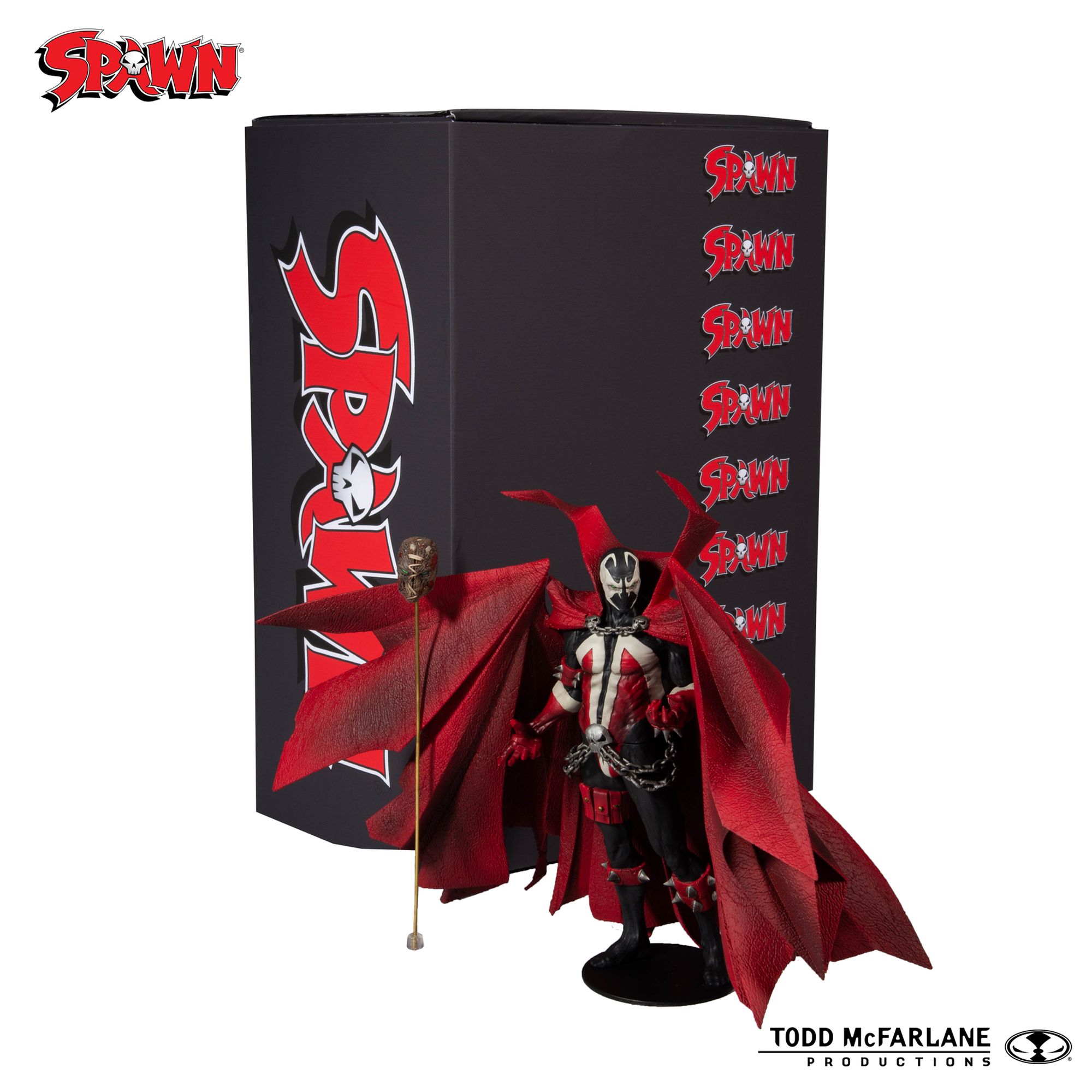McFarlane Toys: Original Spawn Action Figure and Comic Remastered (2020) Kickstarter Campaign Is ...