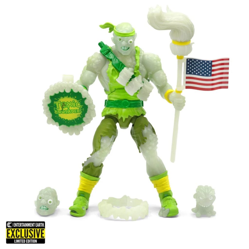 Super7: EE Exclusive Toxic Crusaders Deluxe Glow in the Dark Toxie ...