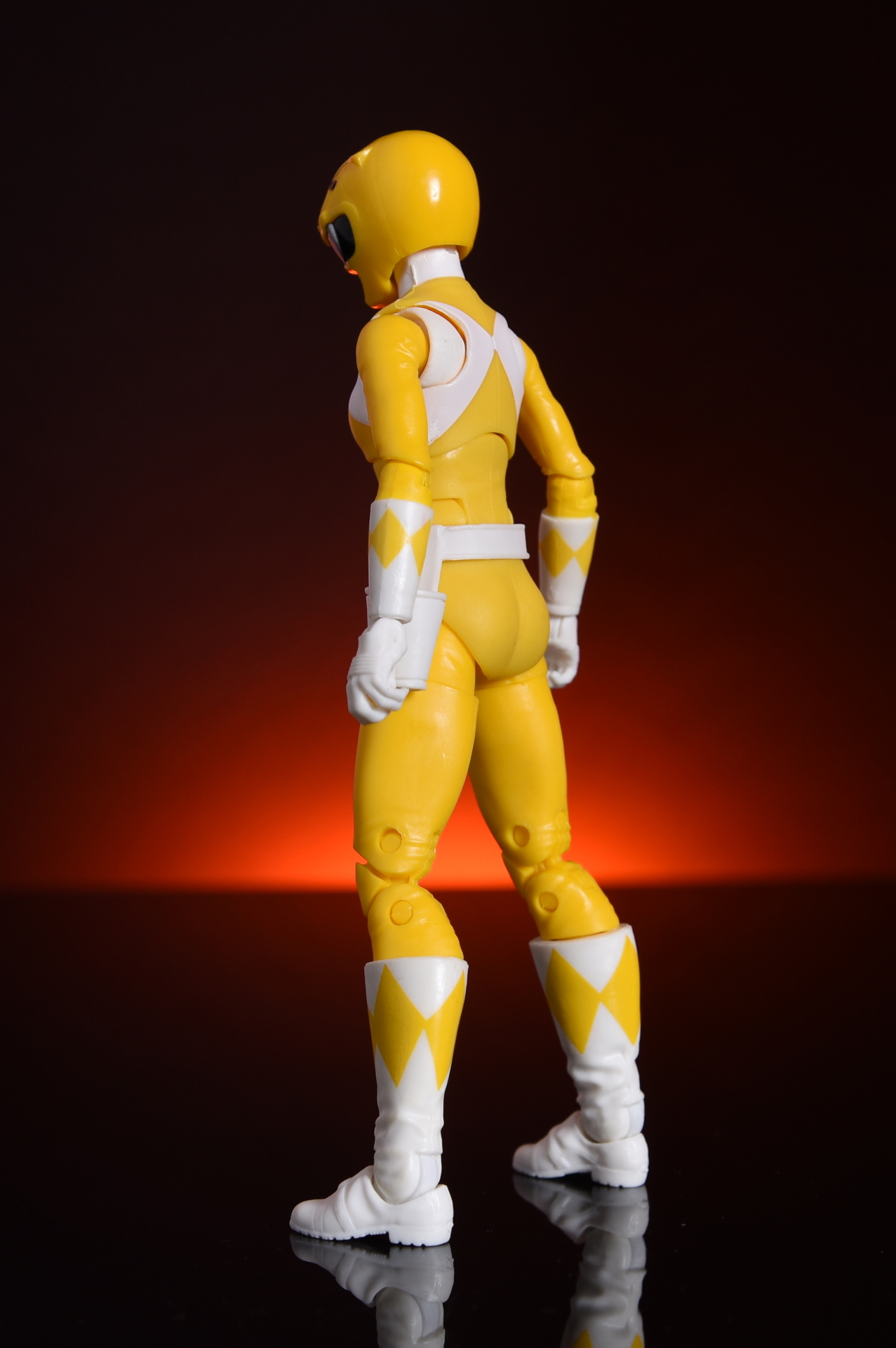 Hasbro: Power Rangers Lightning Collection Mighty Morphin Yellow Ranger ...