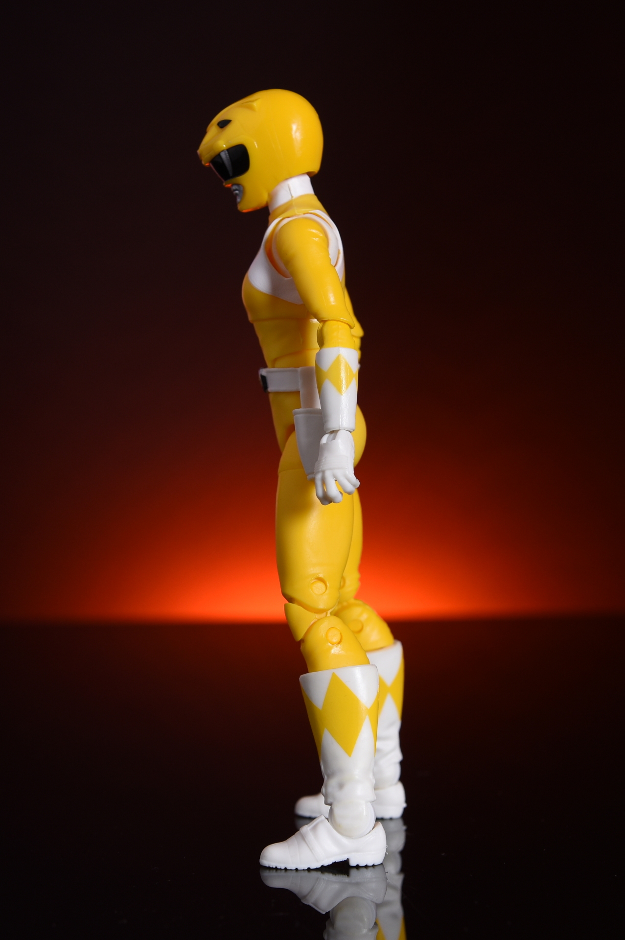 Hasbro: Power Rangers Lightning Collection Mighty Morphin Yellow Ranger ...