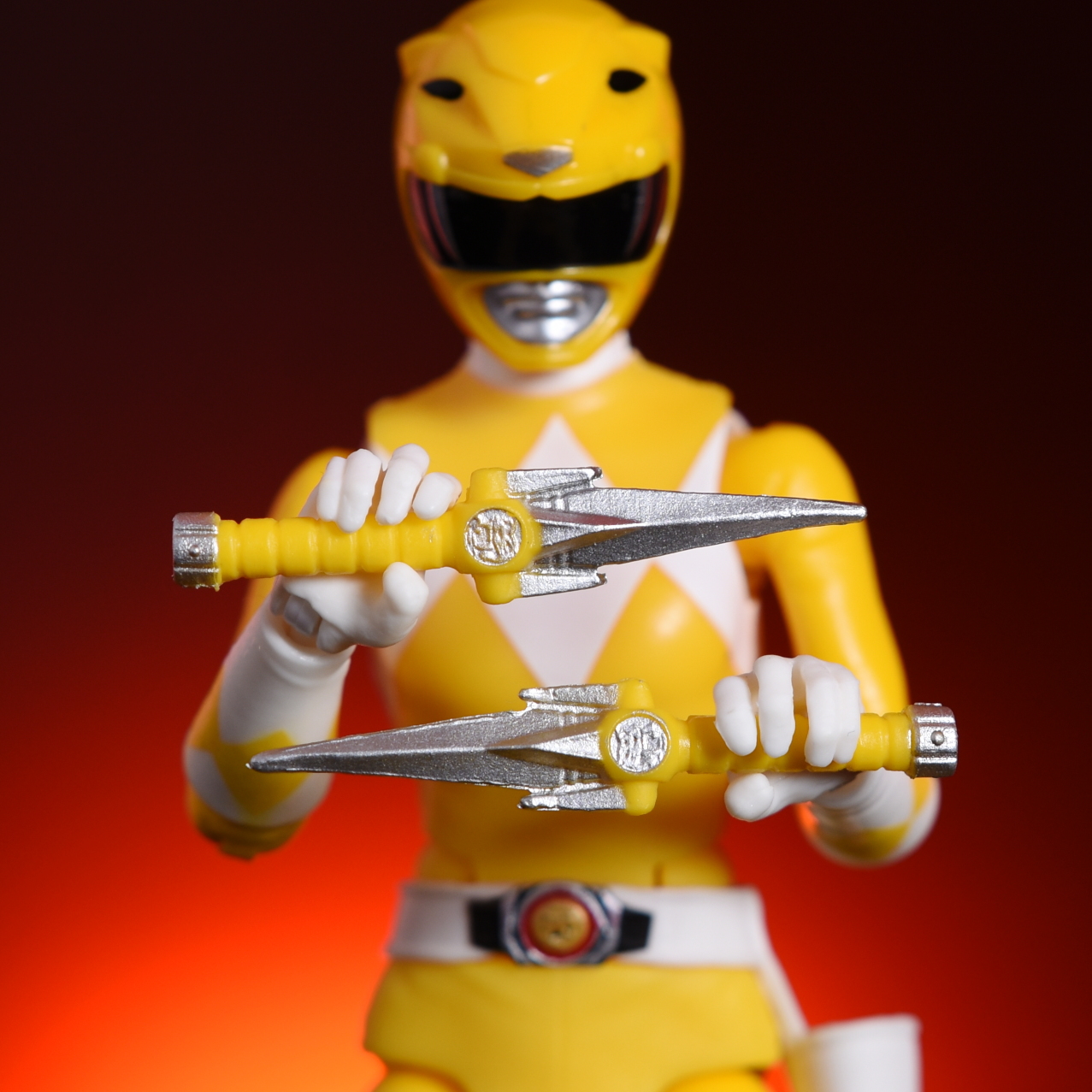 Hasbro: Power Rangers Lightning Collection Mighty Morphin Yellow Ranger ...