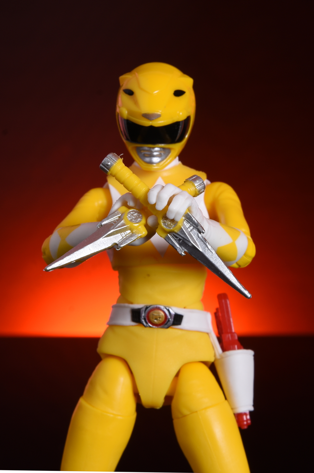 Hasbro: Power Rangers Lightning Collection Mighty Morphin Yellow Ranger ...