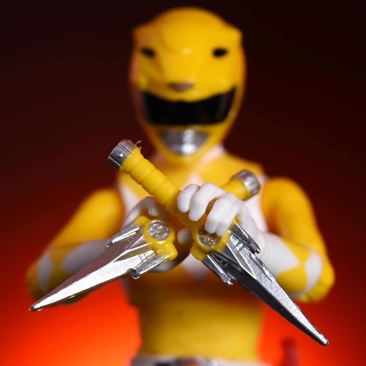 Hasbro: Power Rangers Lightning Collection Mighty Morphin Yellow Ranger ...