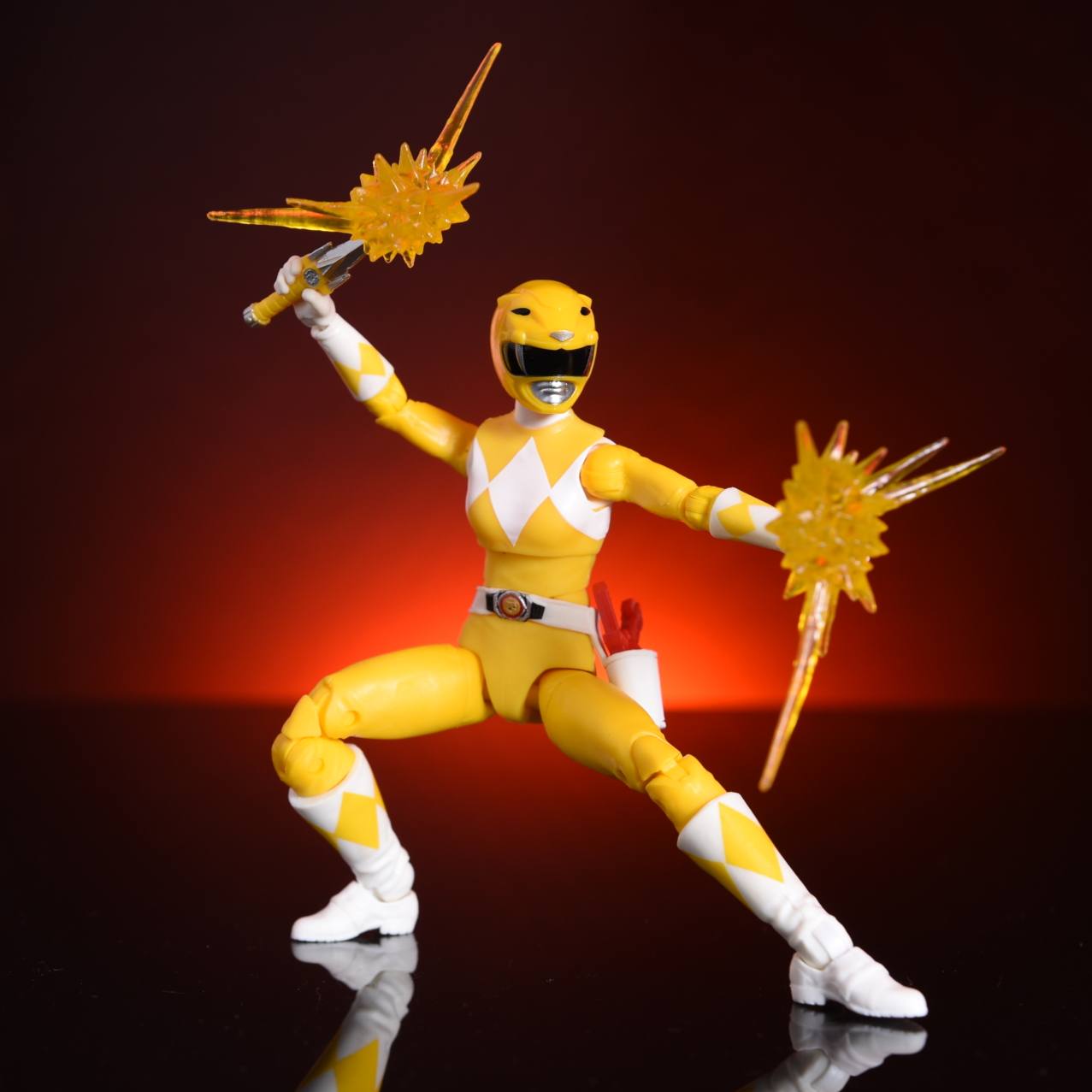 Hasbro: Power Rangers Lightning Collection Mighty Morphin Yellow Ranger ...