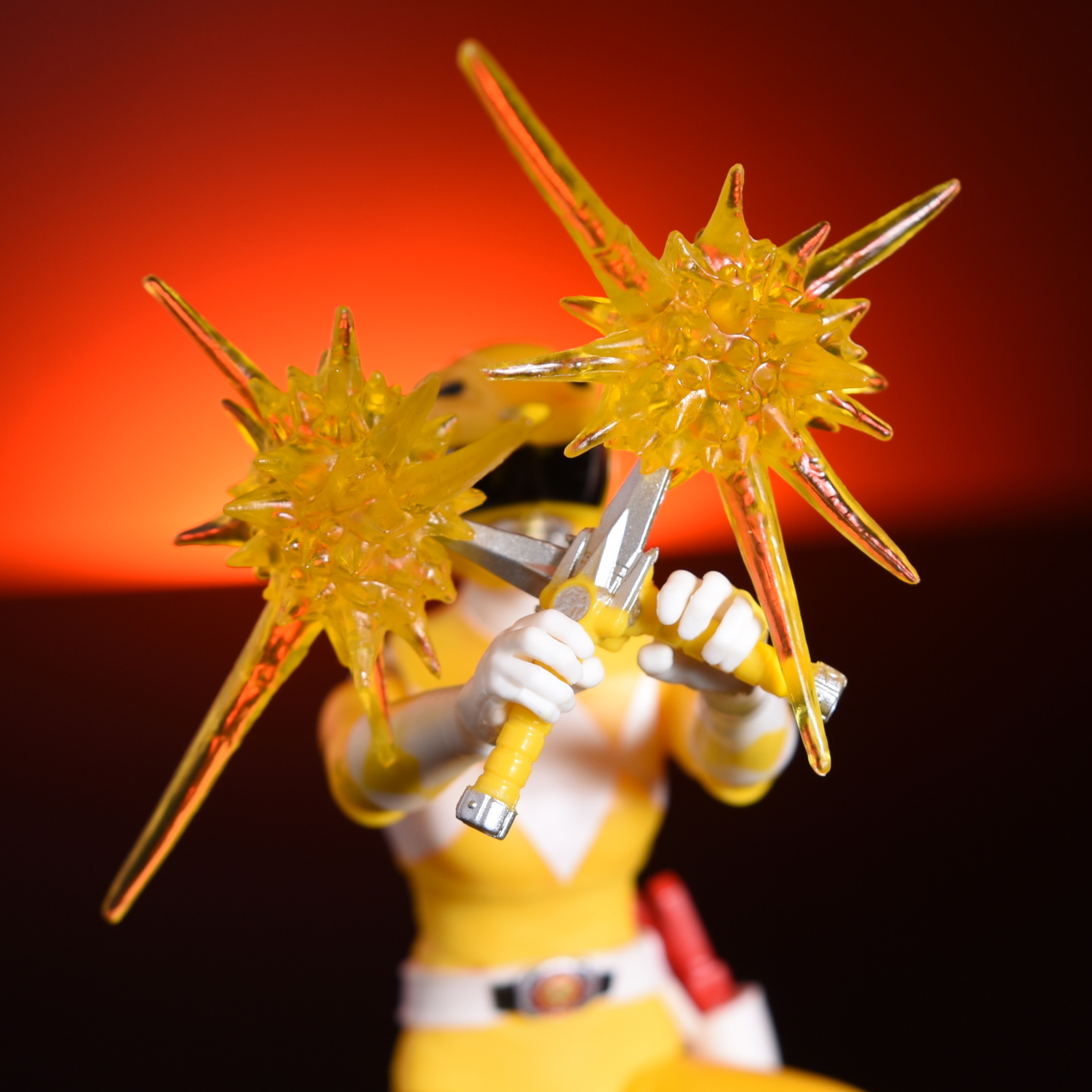 Hasbro: Power Rangers Lightning Collection Mighty Morphin Yellow Ranger ...