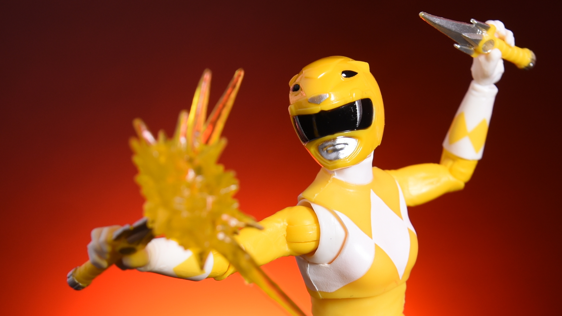 Hasbro: Power Rangers Lightning Collection Mighty Morphin Yellow Ranger ...