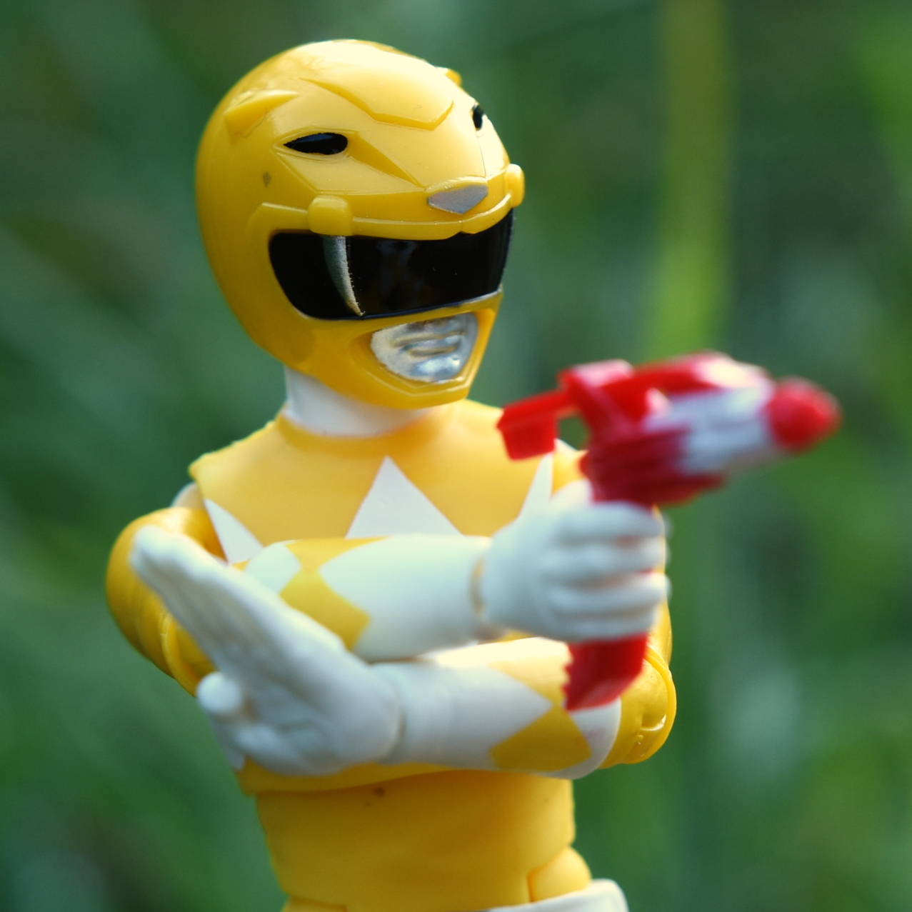 Hasbro: Power Rangers Lightning Collection Mighty Morphin Yellow Ranger ...