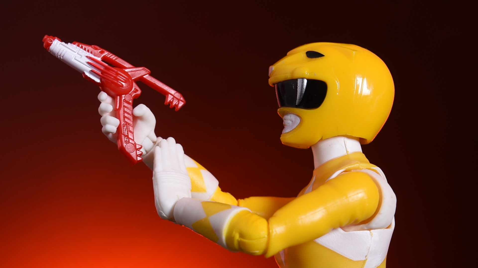 Hasbro: Power Rangers Lightning Collection Mighty Morphin Yellow Ranger ...