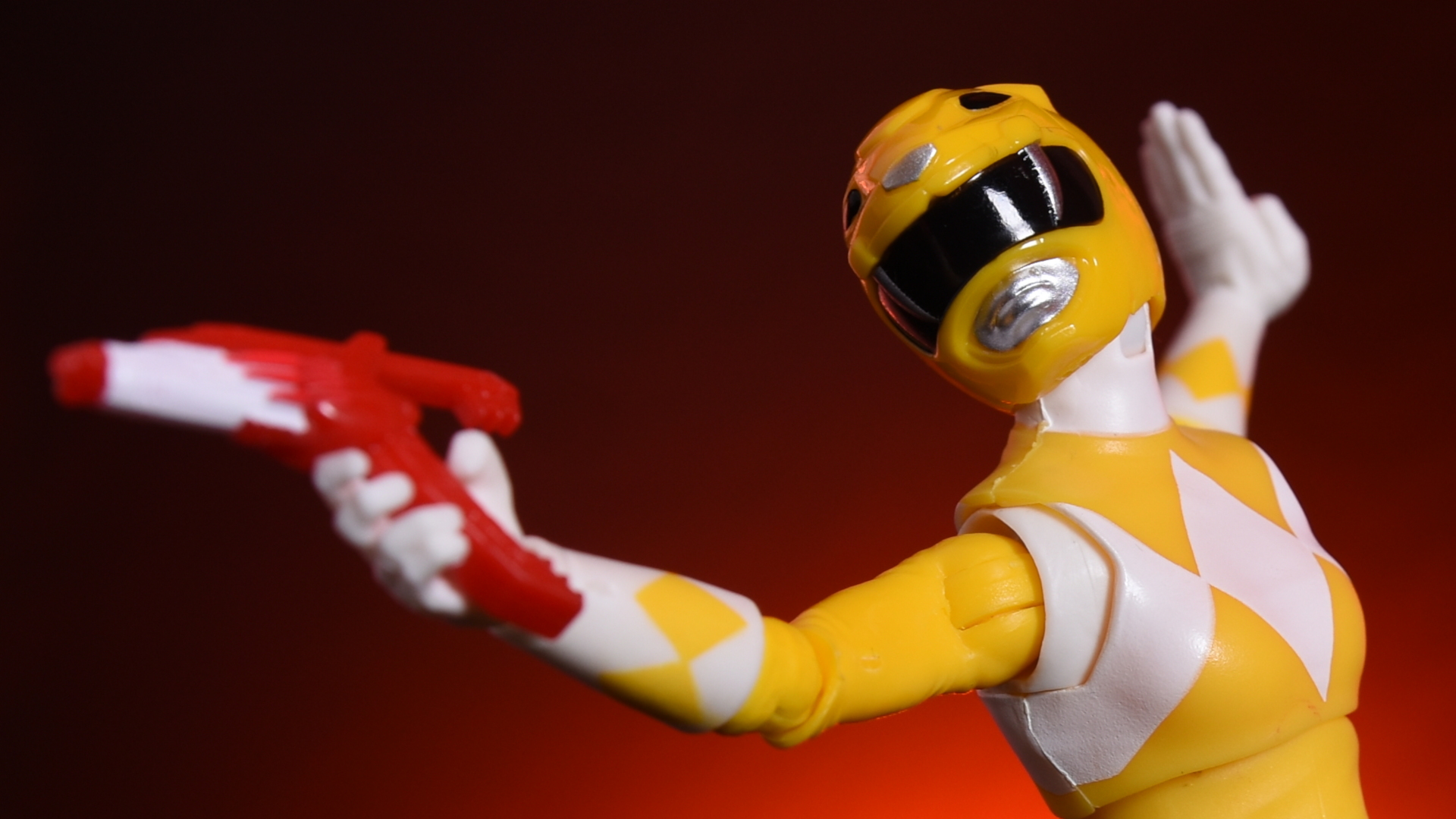 Hasbro: Power Rangers Lightning Collection Mighty Morphin Yellow Ranger ...