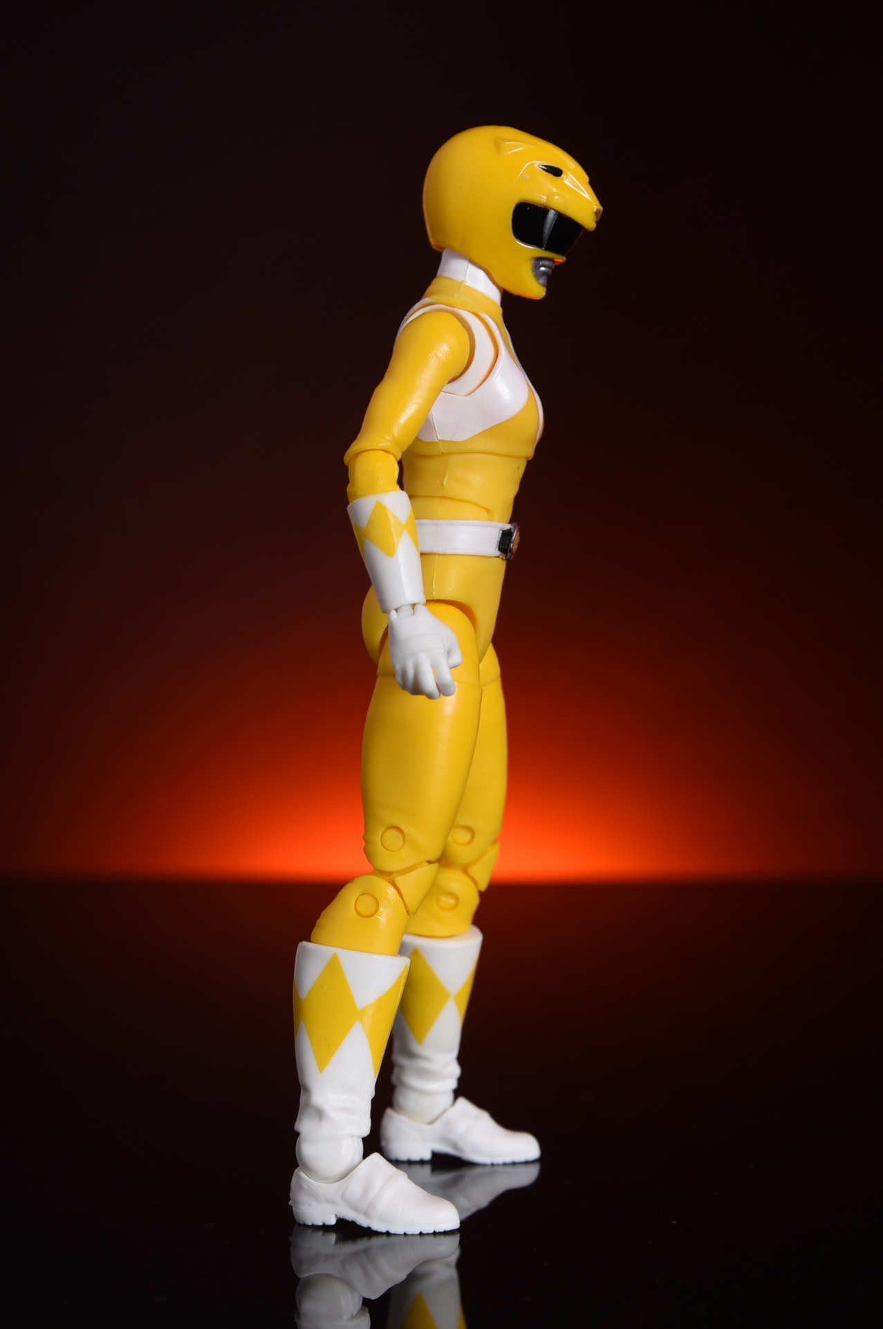 Hasbro: Power Rangers Lightning Collection Mighty Morphin Yellow Ranger ...