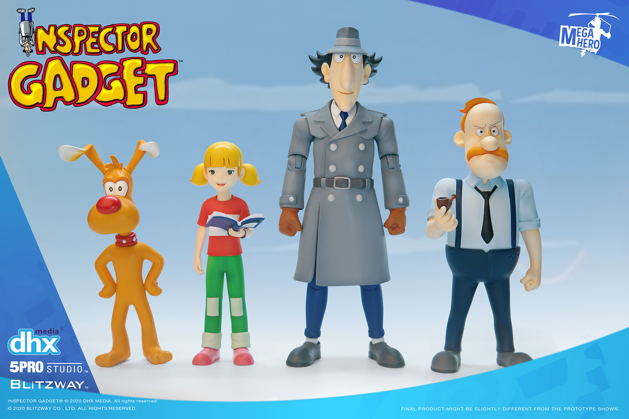 Blitzway Inspector Gadget Promo Images And Pre Order