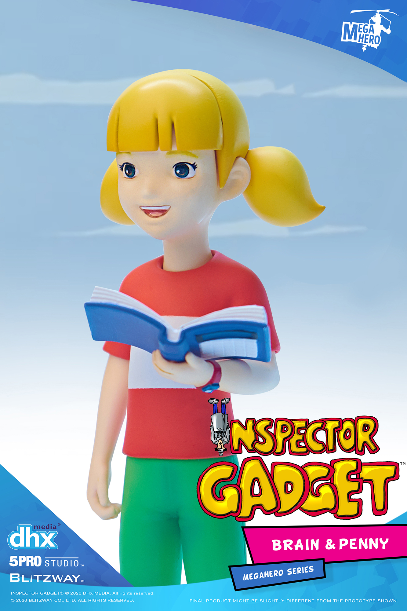 Blitzway Inspector Gadget Promo Images And Pre Order