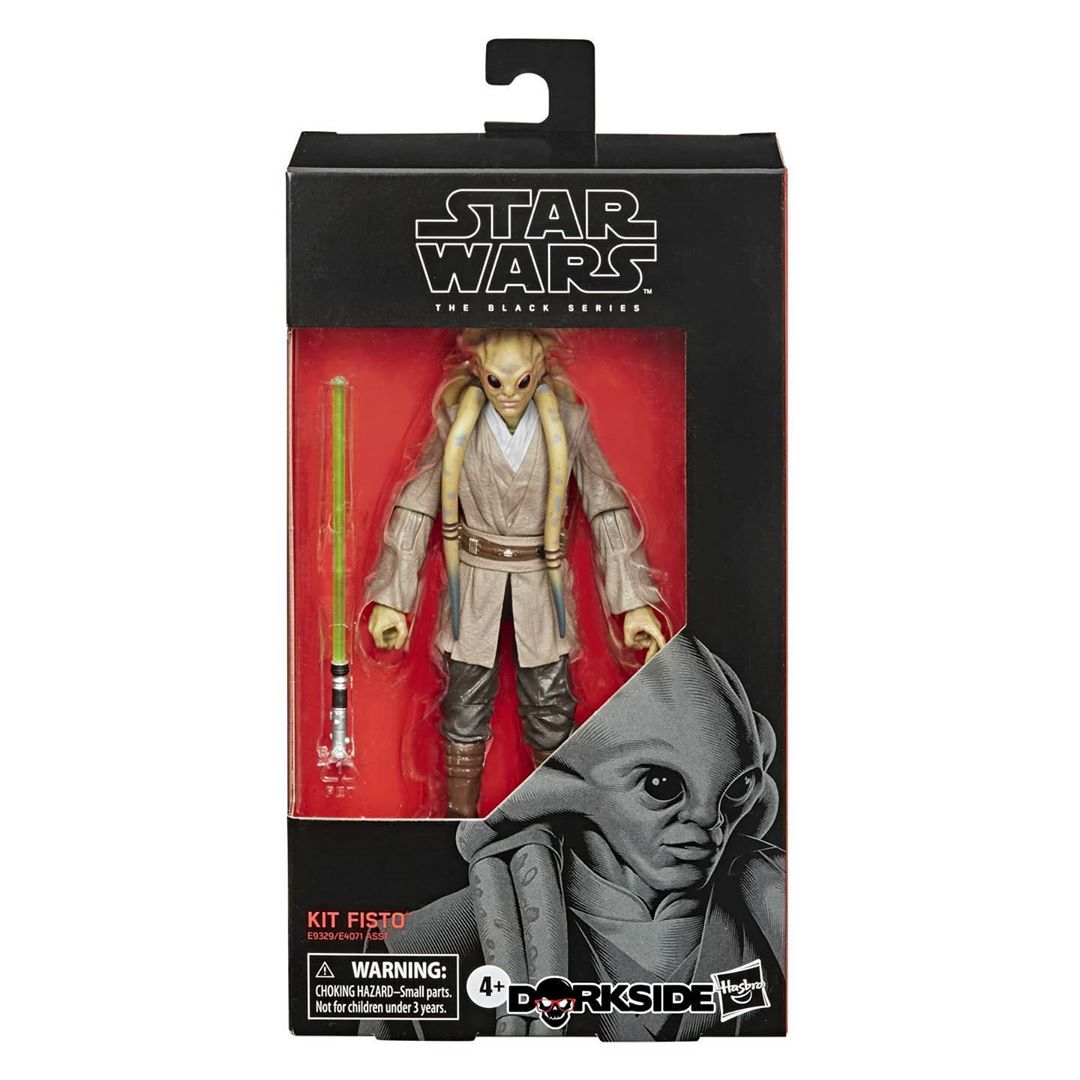 Hasbro: Star Wars Black Series Plo Koon, Kit Fisto, Anakin, and Battle ...
