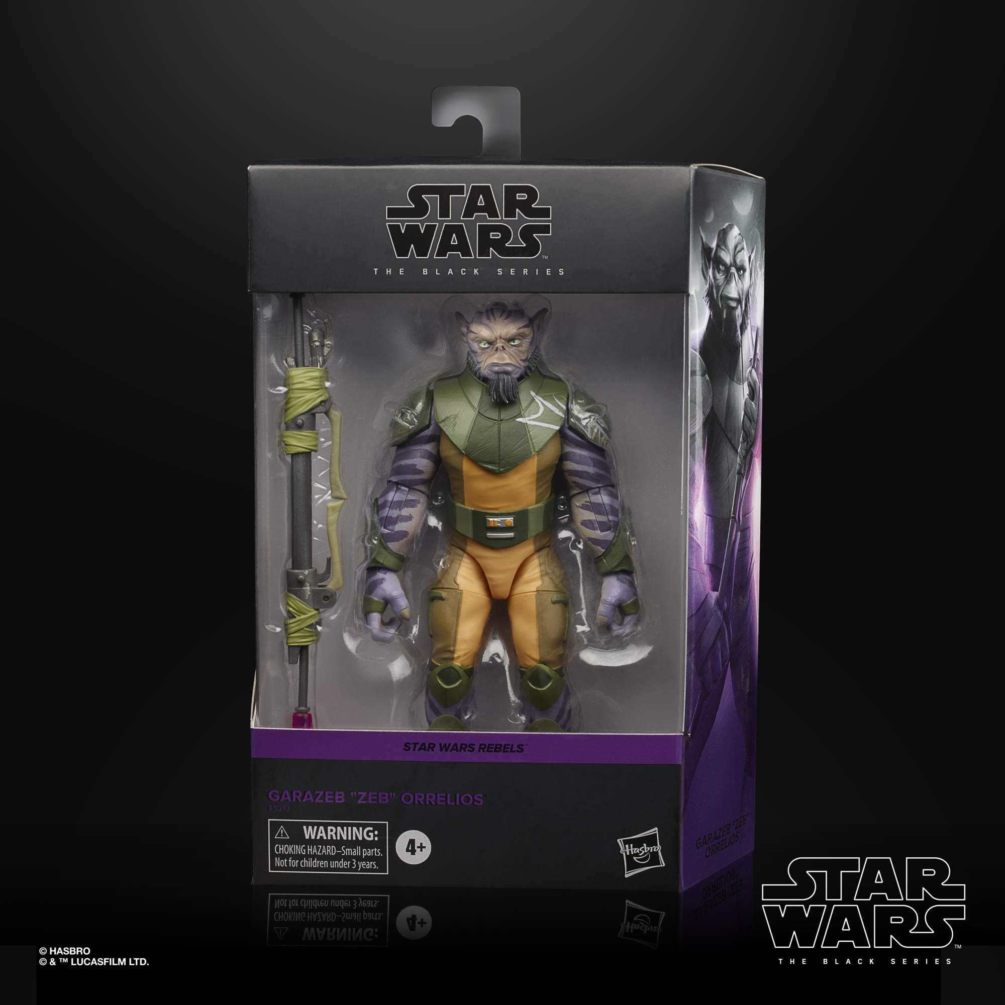 Hasbro: Star Wars Black Series Rebels (w/ Zeb) and Wave 5 Promo Images ...