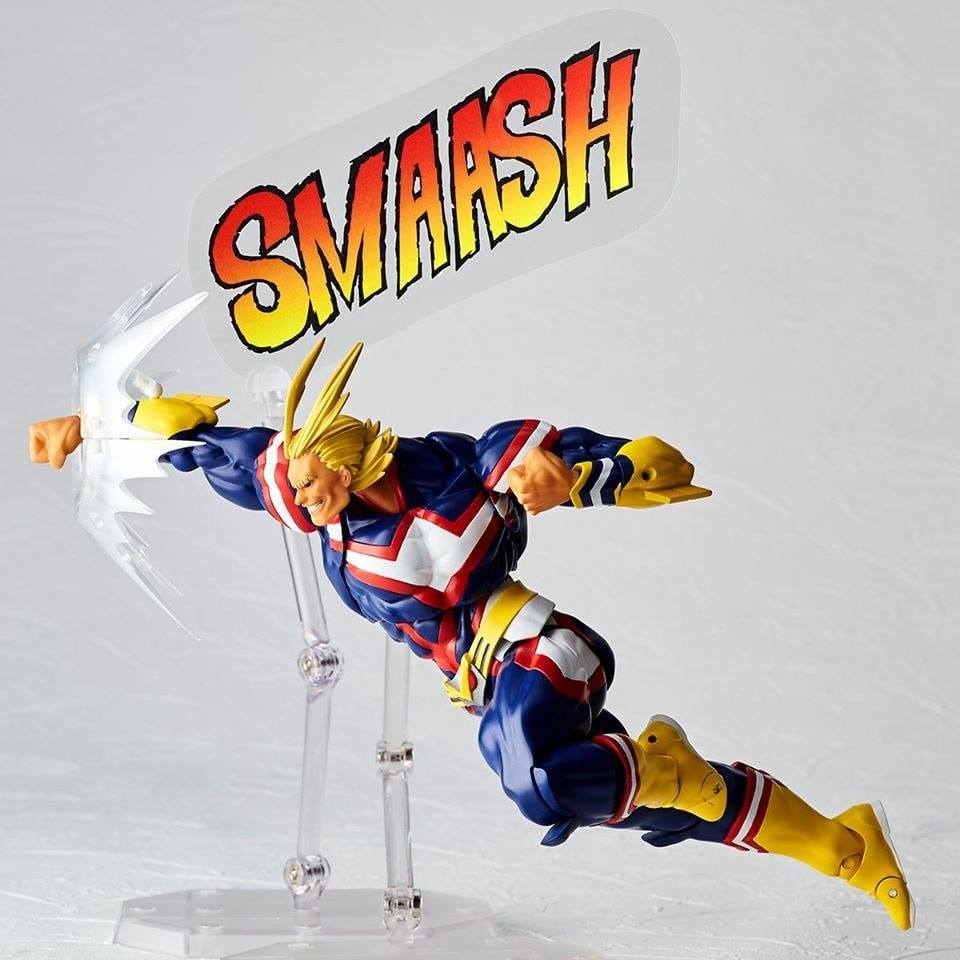 Kaiyodo: Amazing Yamaguchi My Hero Academia All Might Promo Images