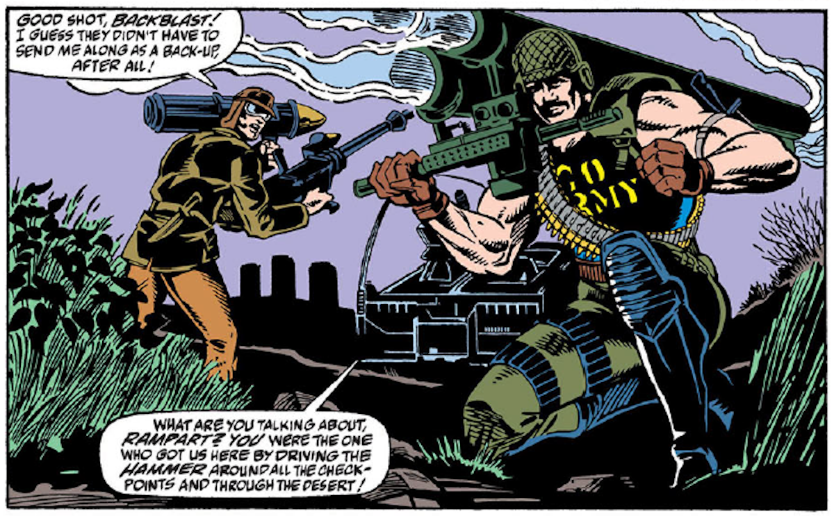 A Joe in the Sights: Backblast