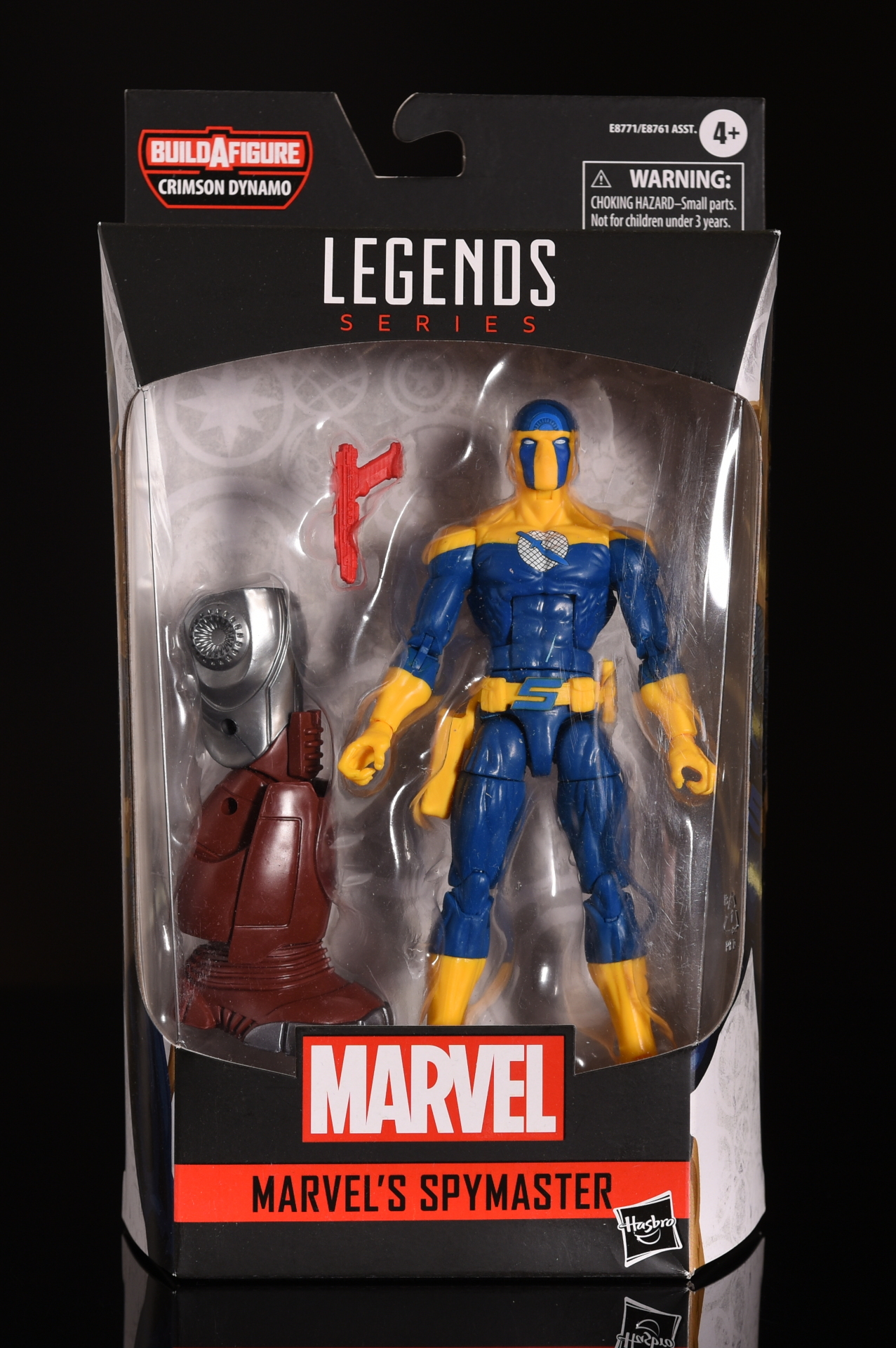 Hasbro: Marvel Legends Crimson Dynamo Series Spymaster Review