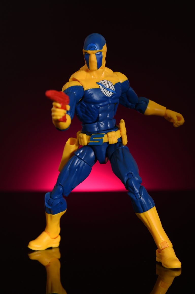 Hasbro: Marvel Legends Crimson Dynamo Series Spymaster Review