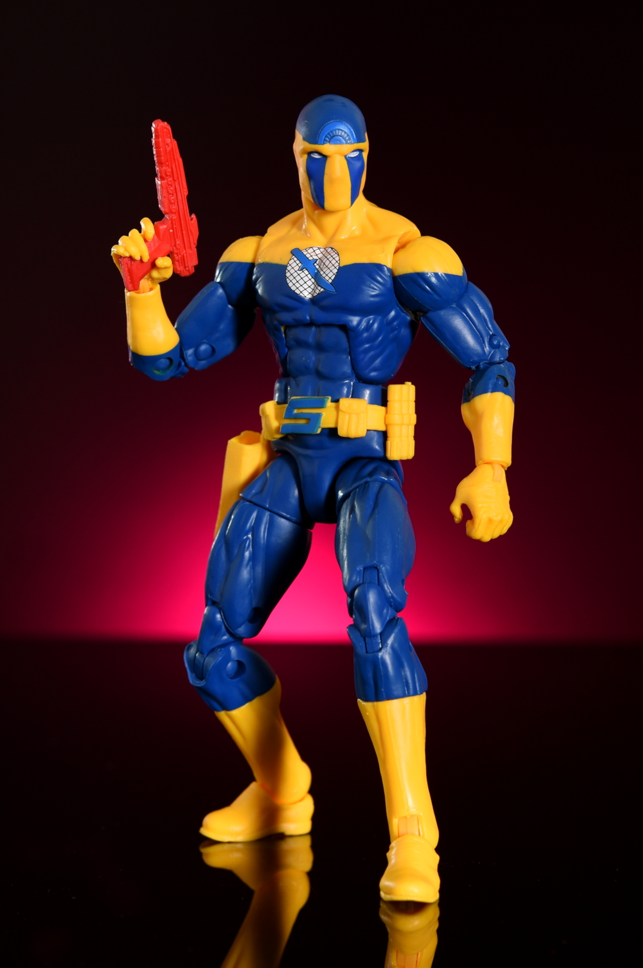 Hasbro: Marvel Legends Crimson Dynamo Series Spymaster Review