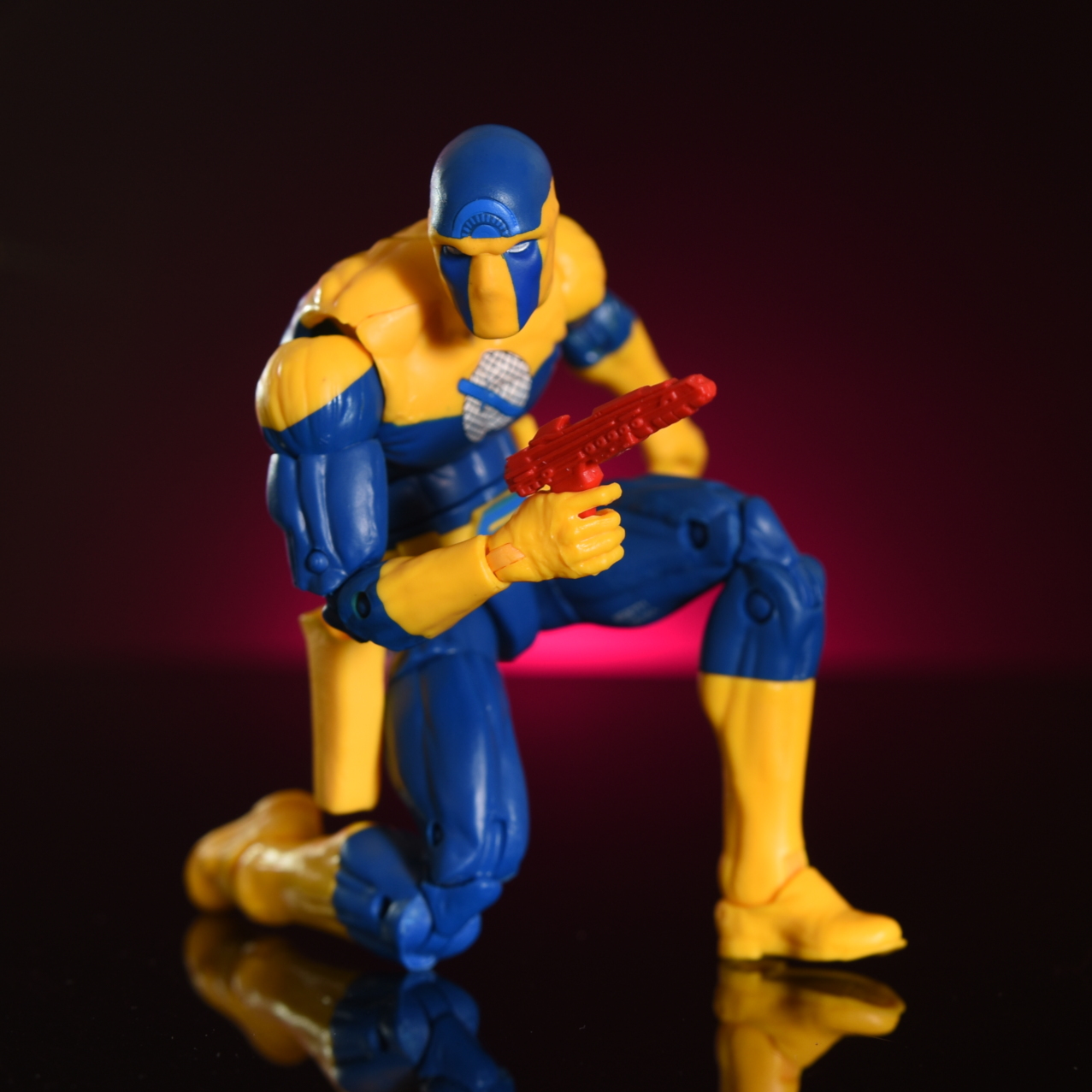 Hasbro: Marvel Legends Crimson Dynamo Series Spymaster Review