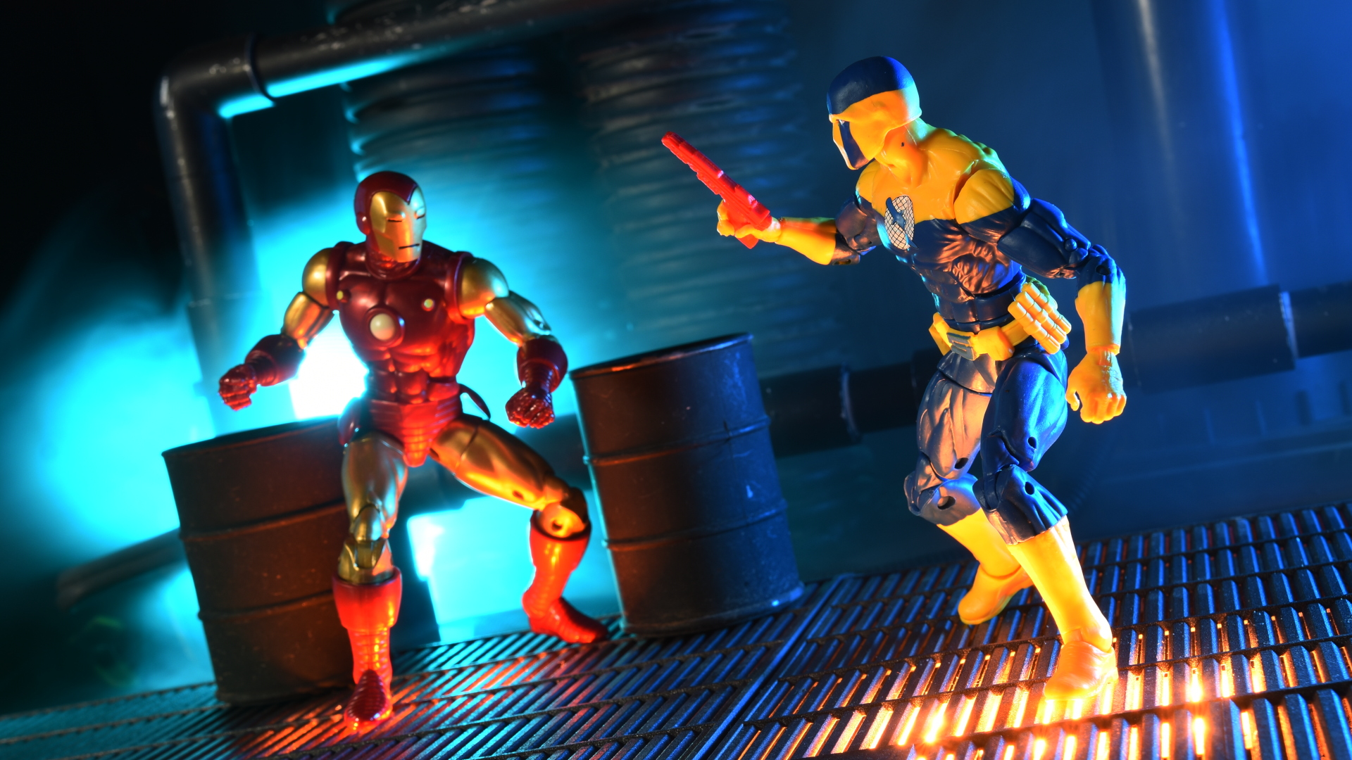 Hasbro: Marvel Legends Crimson Dynamo Series Spymaster Review