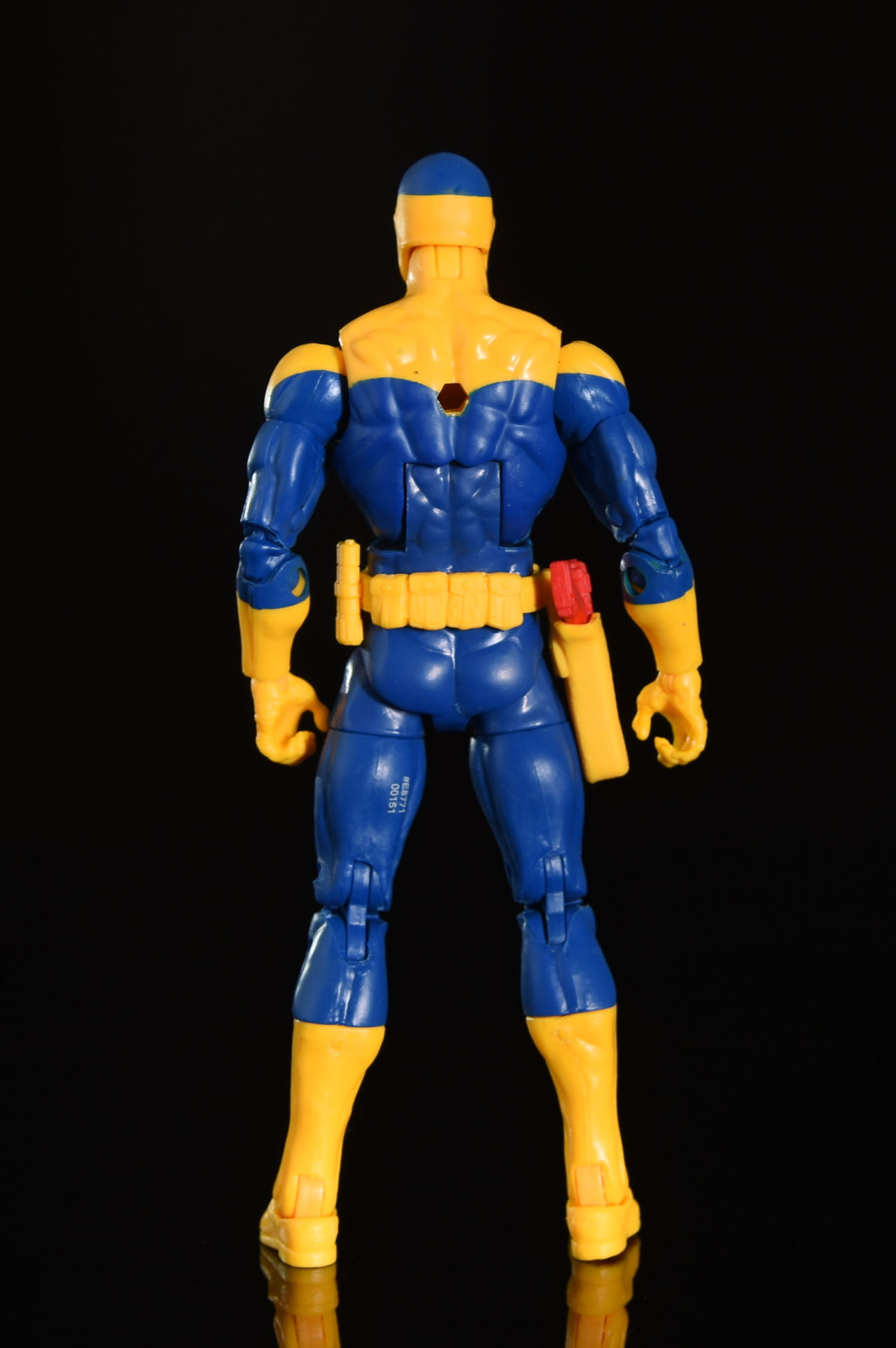 Hasbro: Marvel Legends Crimson Dynamo Series Spymaster Review