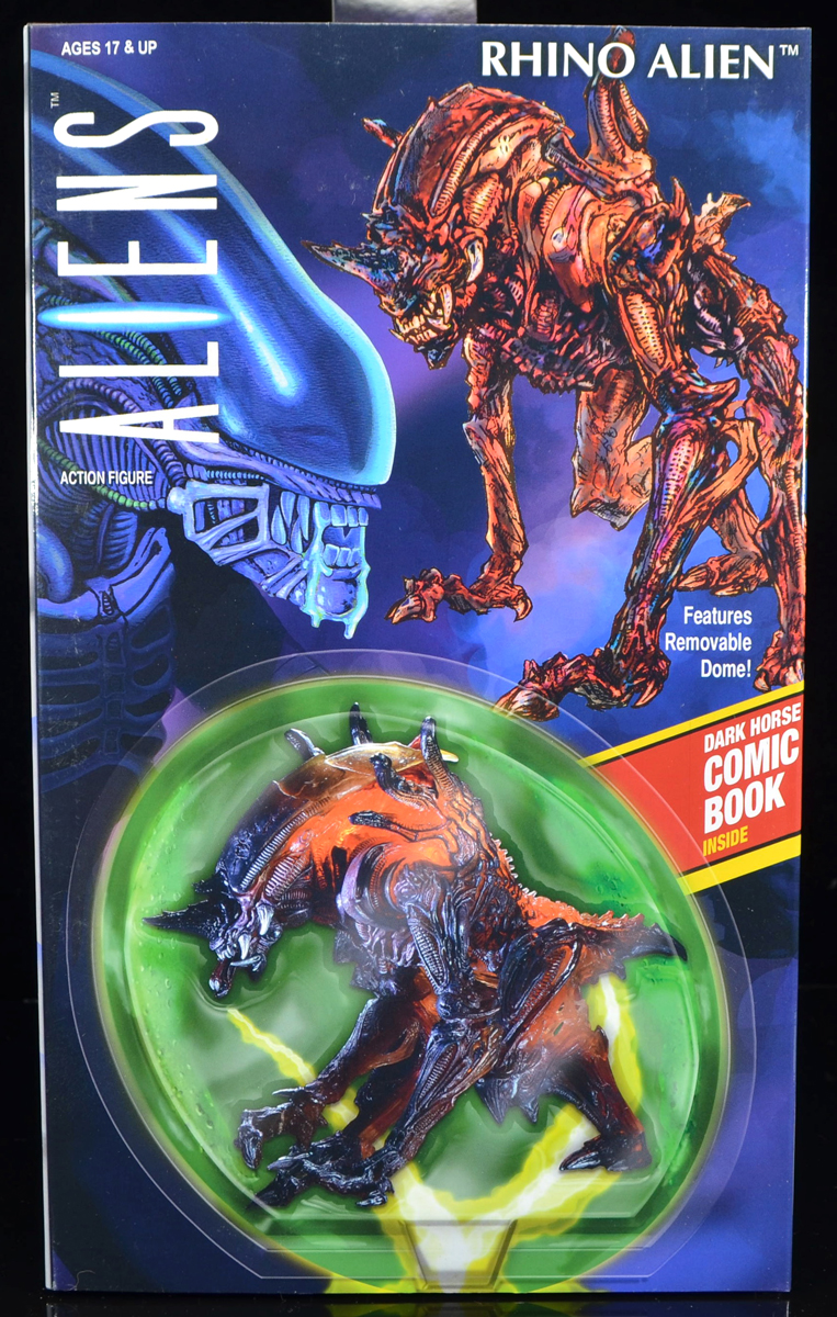 NECA: Aliens Ultimate Rhino Alien Review