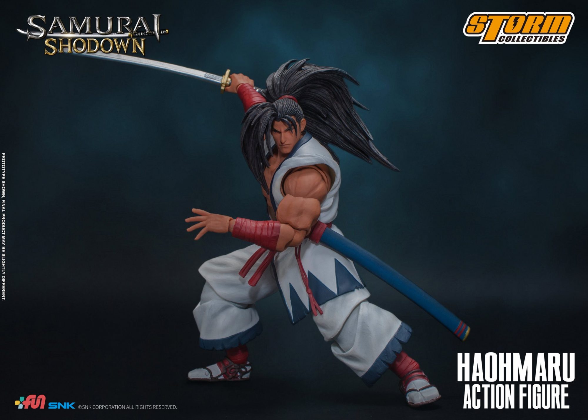 Storm Collectibles: Samurai Shodown Haohmaru Promo Images and Info