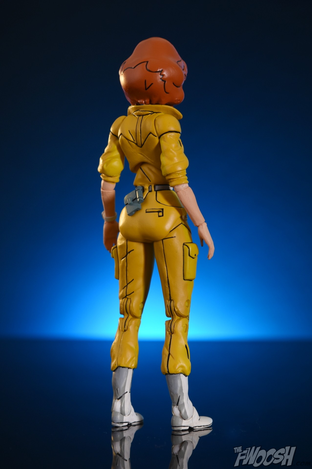 Fwoosh First Look: NECA TMNT April O’Neil and Foot Soldier (Bashed)