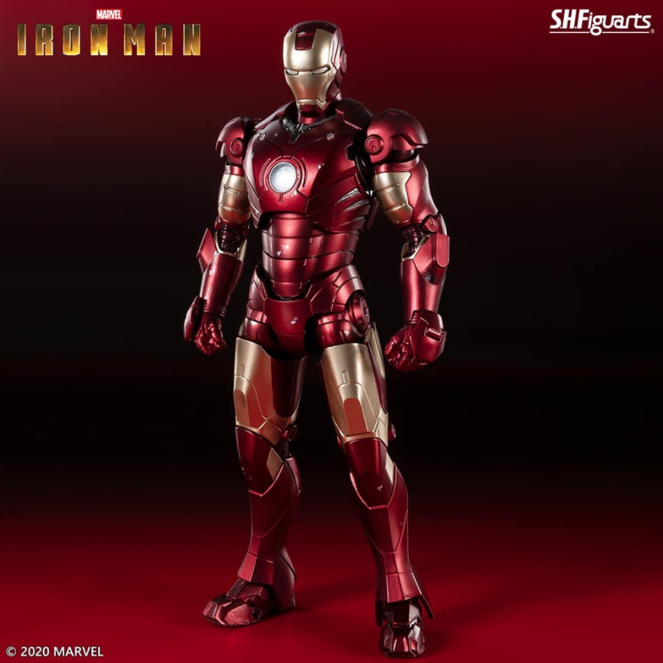 Tamashii Features 2020 Announcement plus SHF Iron Man and Goku Exclusives