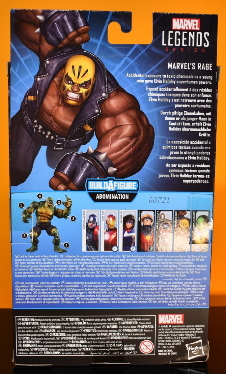Hasbro: Marvel Legends Gamerverse Abomination Series Rage Review