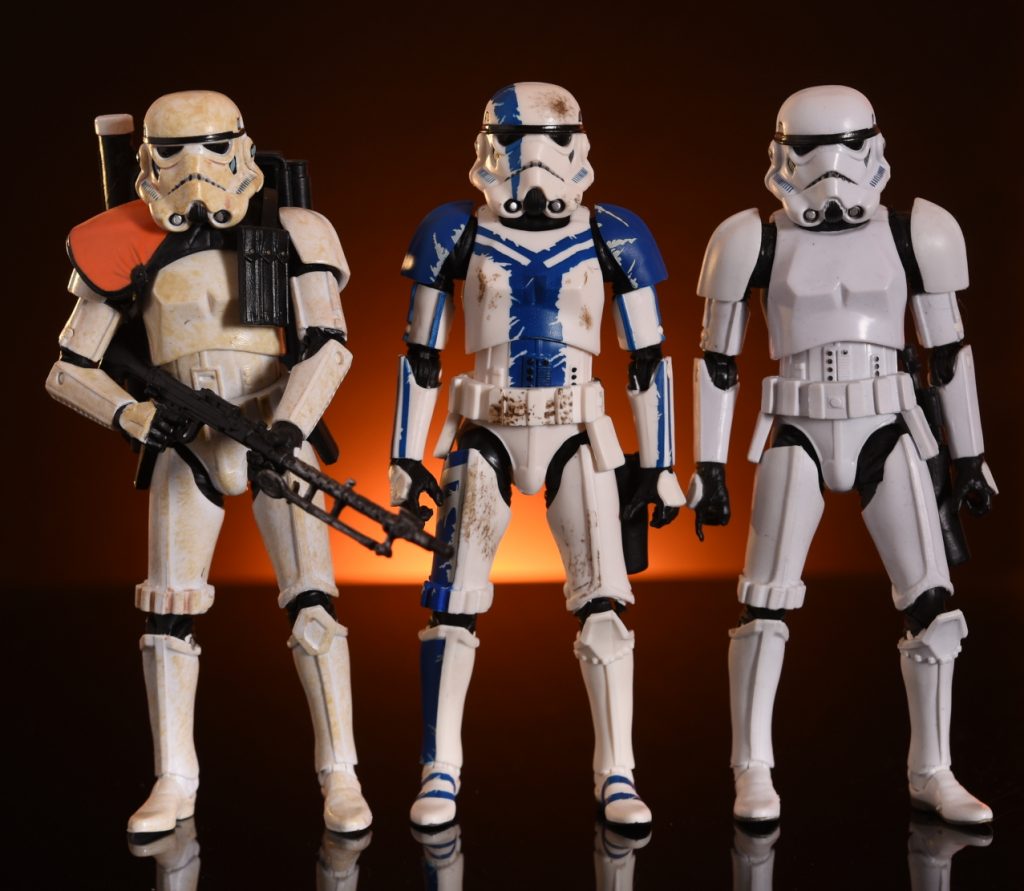 Hasbro: Star Wars Black Series Gaming Greats Stormtrooper Commander Review