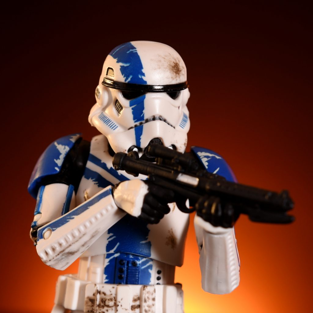 Hasbro: Star Wars Black Series Gaming Greats Stormtrooper Commander Review