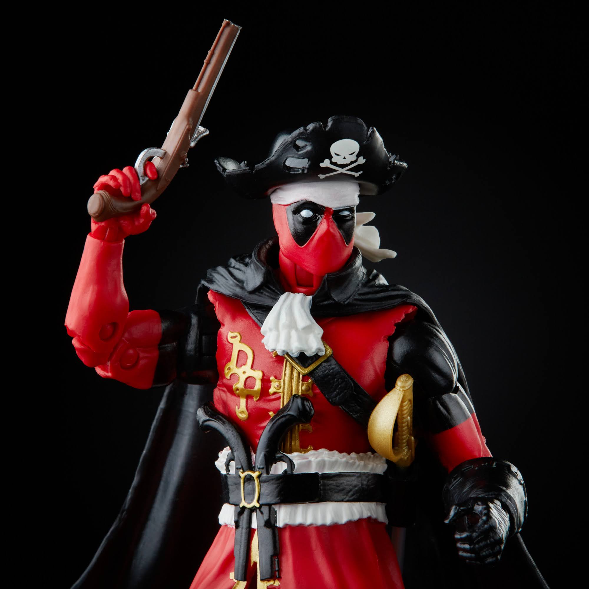 Hasbro: Deadpool Legends Strong Guy Glamour Shots