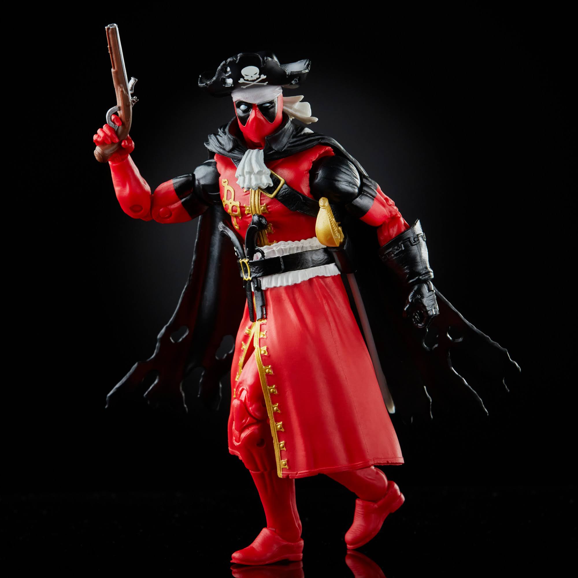 Hasbro: Deadpool Legends Strong Guy Glamour Shots