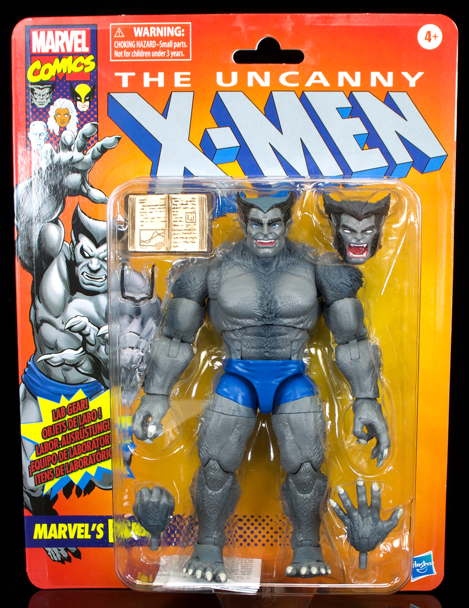 Hasbro: Marvel Legends Retro Series Grey Beast Review