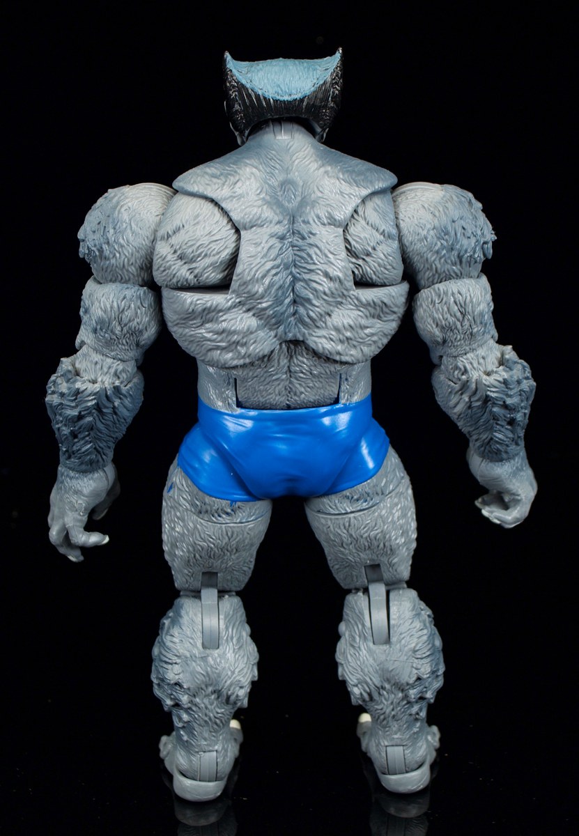 Hasbro: Marvel Legends Retro Series Grey Beast Review