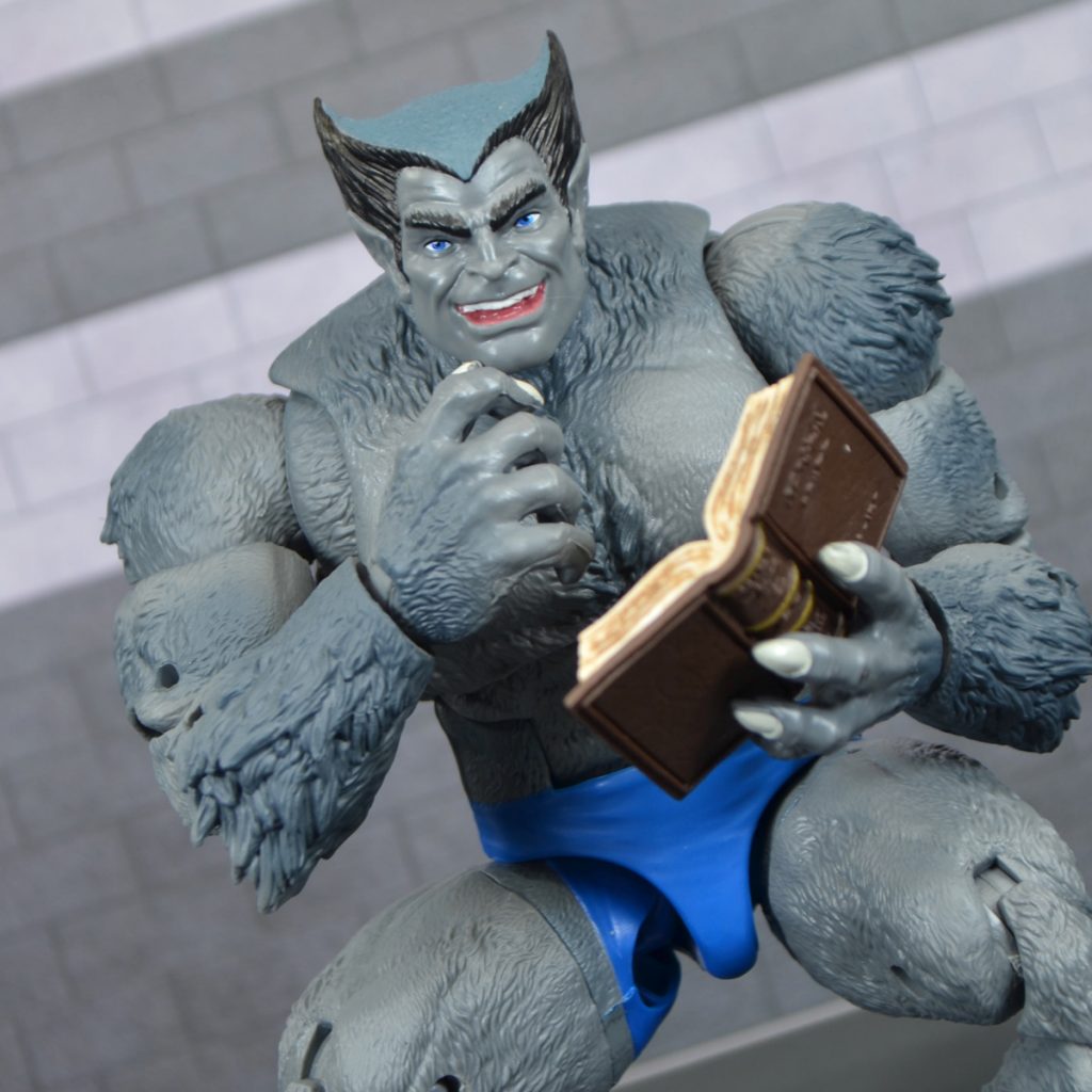 Hasbro: Marvel Legends Retro Series Grey Beast Review
