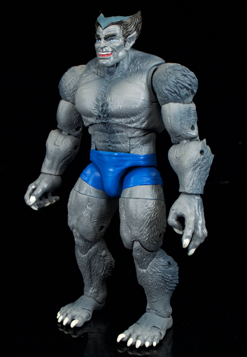 Hasbro: Marvel Legends Retro Series Grey Beast Review