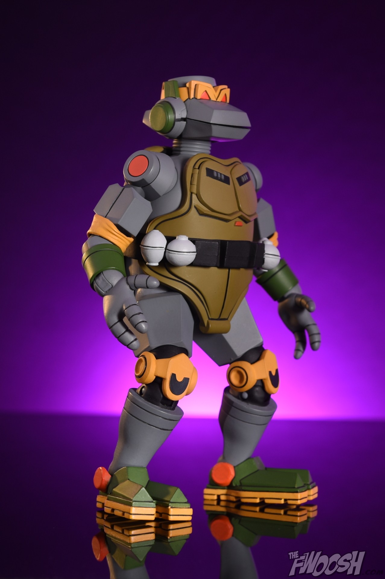 Fwoosh First Look: NECA Teenage Mutant Ninja Turtles Metalhead