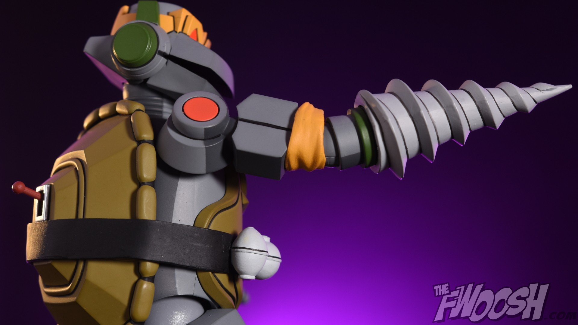 Fwoosh First Look: NECA Teenage Mutant Ninja Turtles Metalhead