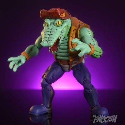 Fwoosh First Look: NECA TMNT Slash and Leatherhead