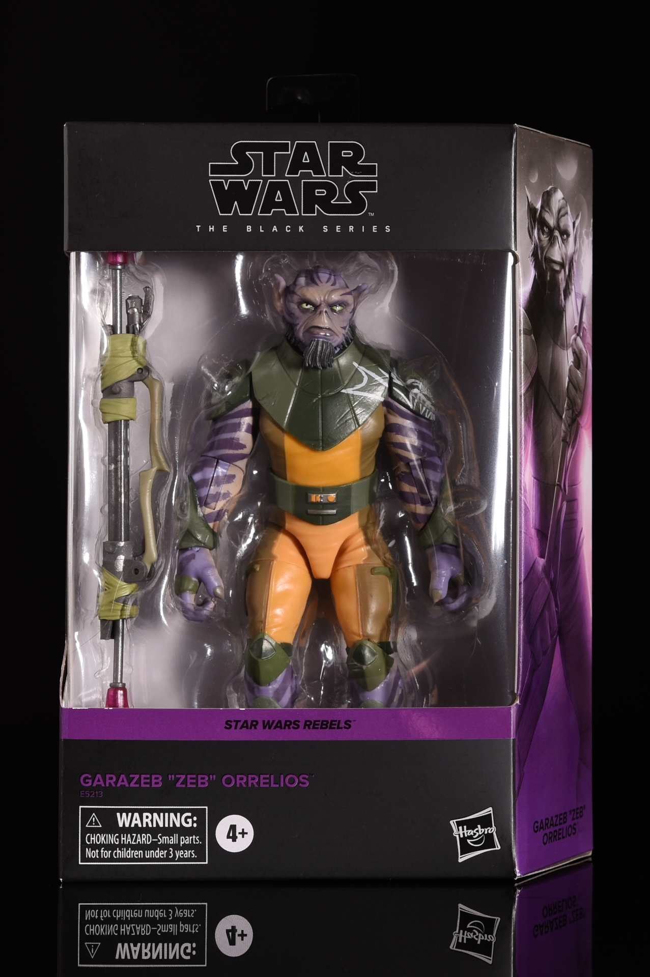 Hasbro: Star Wars Black Series Garazeb “Zeb” Orrelios Review
