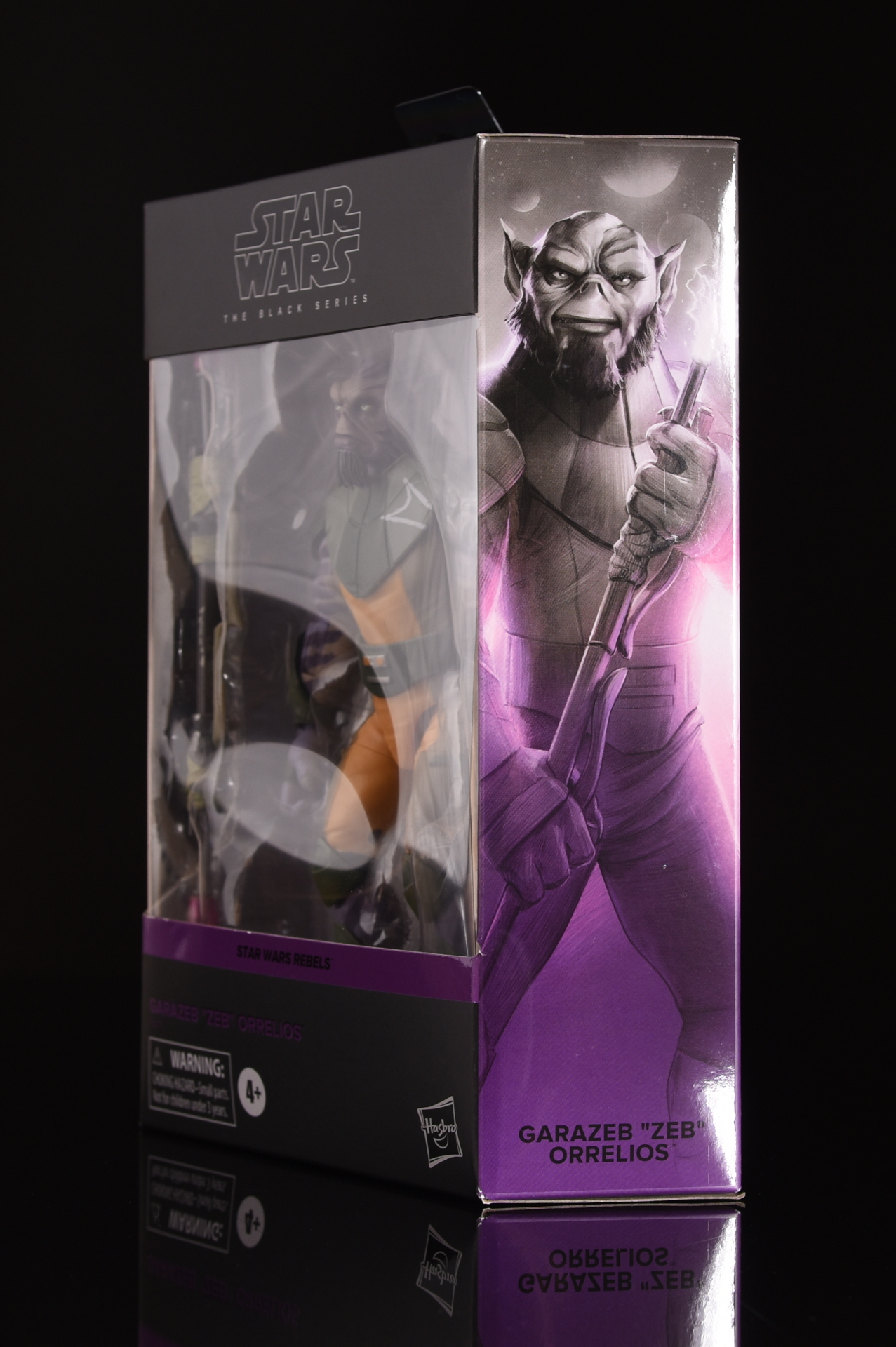 Hasbro: Star Wars Black Series Garazeb “Zeb” Orrelios Review