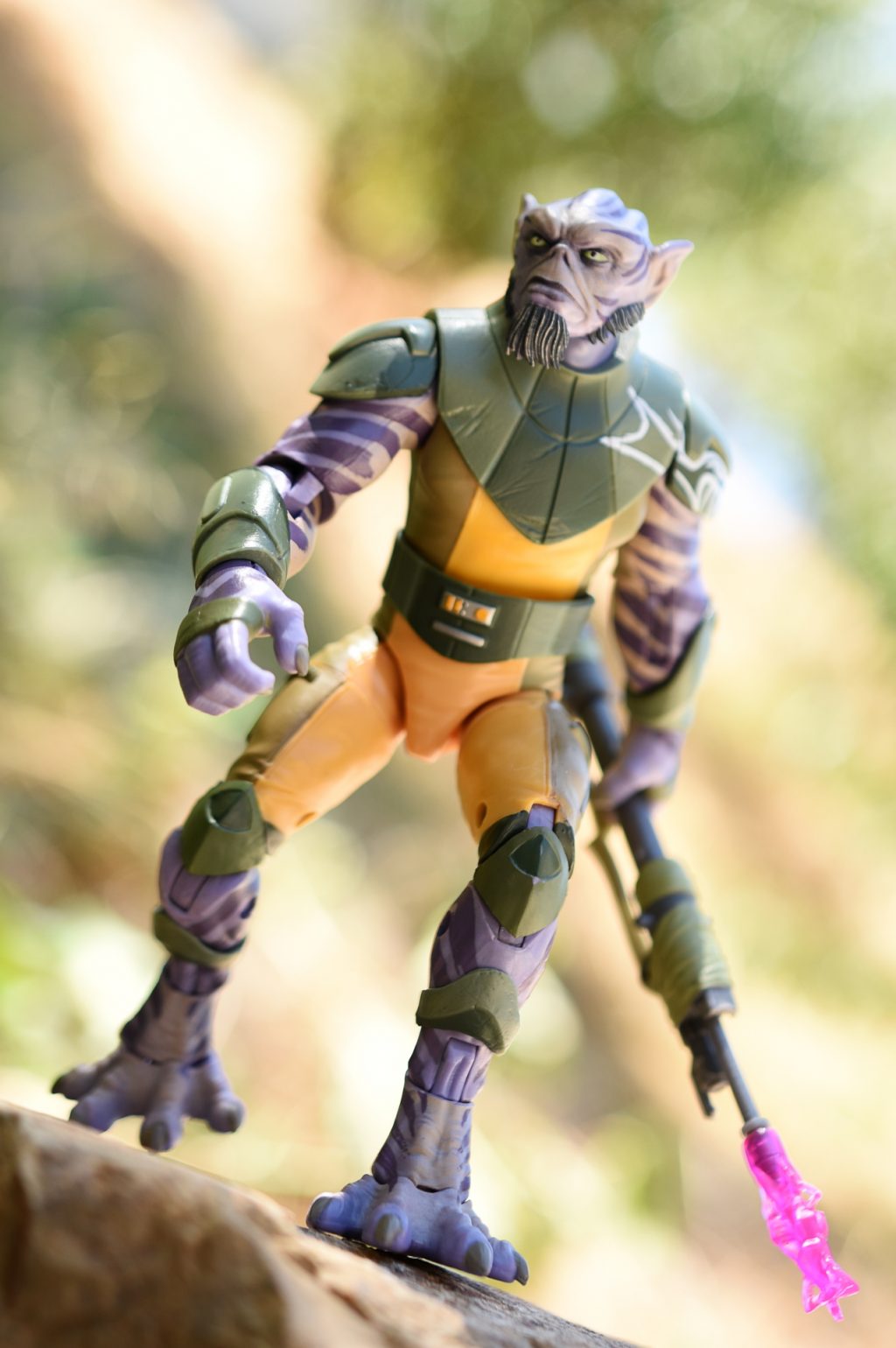 Hasbro: Star Wars Black Series Garazeb “Zeb” Orrelios Review