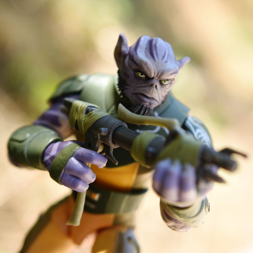 Hasbro: Star Wars Black Series Garazeb “Zeb” Orrelios Review